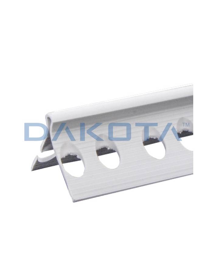 Cantonera monocapa PVC canto redondo 2.5m. PRO05-1845 Dakota